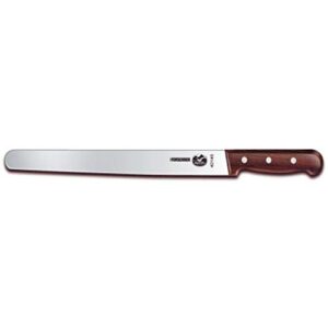 victorinox 12-inch slicing knife, rosewood handle