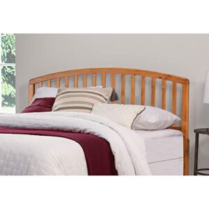 Hillsdale Carolina Headboard, Bed Frame Not Included, Full/Queen, Country Pine