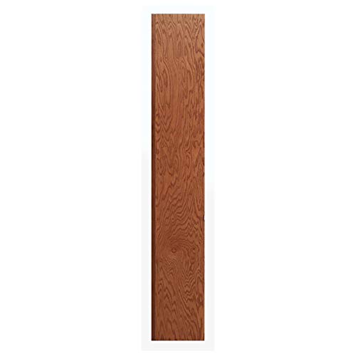 Concepts In Wood Midas Five Shelf Bookcase 72" H Dry Oak Finish