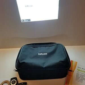 InFocus IN1100 Ultra Mobile DLP Projector, 2.75 lbs, XGA, 2100 Lumens