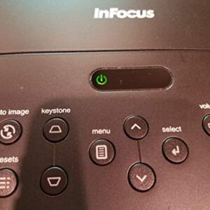 InFocus IN1100 Ultra Mobile DLP Projector, 2.75 lbs, XGA, 2100 Lumens