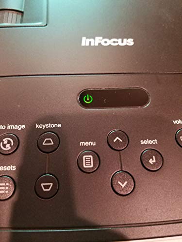 InFocus IN1100 Ultra Mobile DLP Projector, 2.75 lbs, XGA, 2100 Lumens