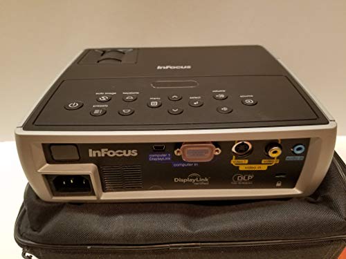 InFocus IN1100 Ultra Mobile DLP Projector, 2.75 lbs, XGA, 2100 Lumens