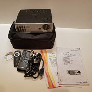 InFocus IN1100 Ultra Mobile DLP Projector, 2.75 lbs, XGA, 2100 Lumens