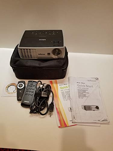 InFocus IN1100 Ultra Mobile DLP Projector, 2.75 lbs, XGA, 2100 Lumens