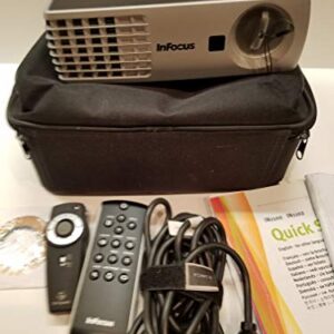 InFocus IN1100 Ultra Mobile DLP Projector, 2.75 lbs, XGA, 2100 Lumens