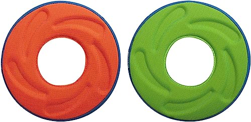 ChuckIt! Zipflight Flyer Dog Frisbee & Dog Toy that Floats; Gentle On Dog's Teeth and Gums; Medium