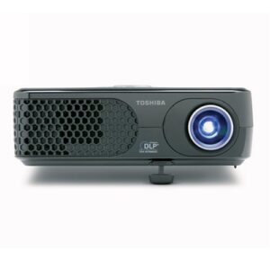 toshiba tdp-xp2u dlp mobile projector