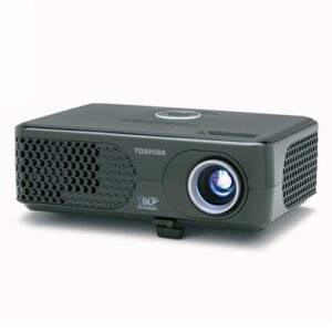 TOSHIBA TDP-XP2U DLP Mobile Projector