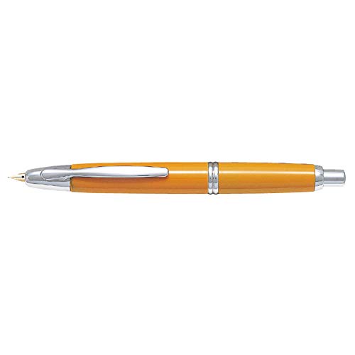 PILOT "Capless (special alloy nib) / Deep Yellow [nib : Fine]