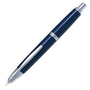 pilot "capless (special alloy nib) / dark blue" [nib: medium]