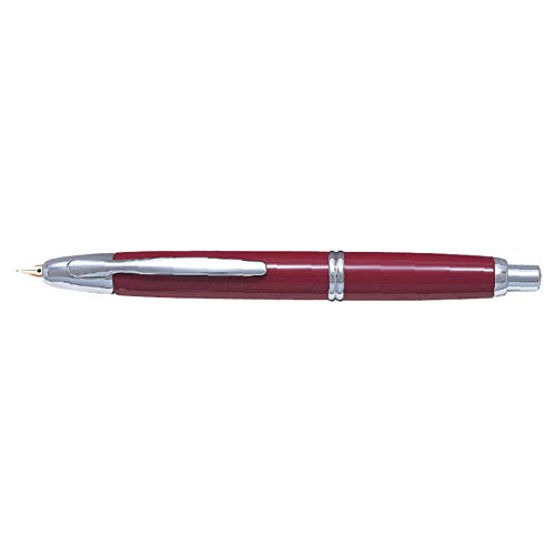 PILOT"Capless (special alloy nib) / Deep Red" [nib : Medium]