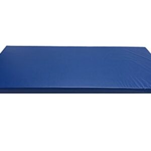 KinderMat, Rainbow Designer Mat, Blue, 2-Inch Thick Rest Mat