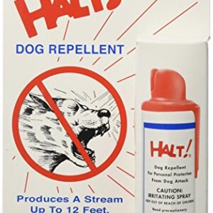 HALT 91427 Dog Repellent, Red