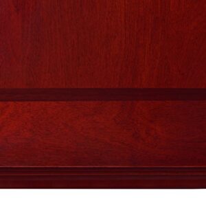 Regency Prestige 96 by 48-Inch Conference Table with Power Data Grommet, Mahogany