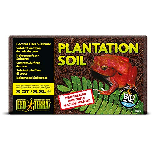 Exo Terra Exo Terra Plantation Soil, 8 Qt (8.8 L)