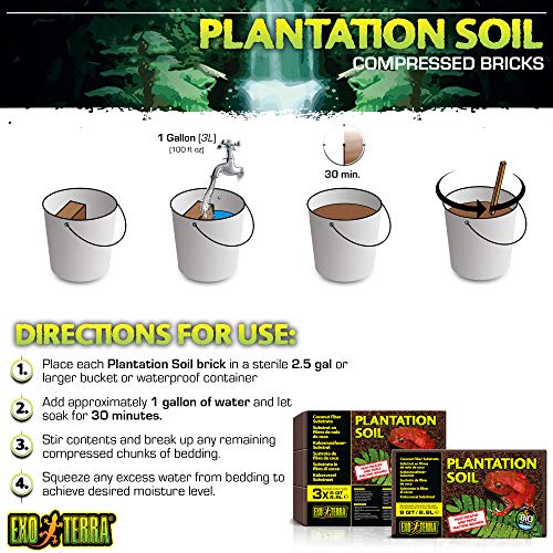 Exo Terra Exo Terra Plantation Soil, 8 Qt (8.8 L)