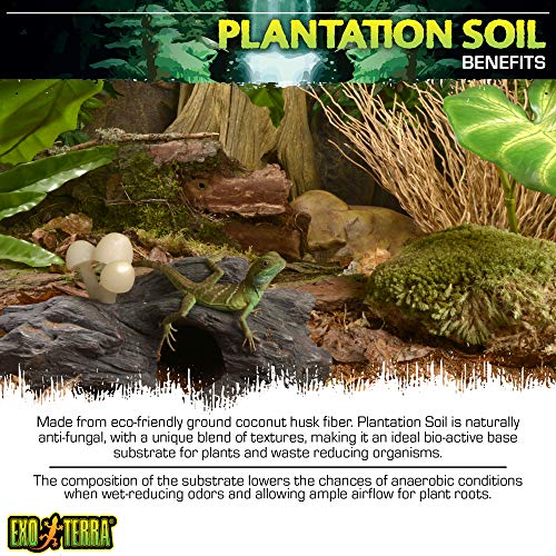 Exo Terra Exo Terra Plantation Soil, 8 Qt (8.8 L)