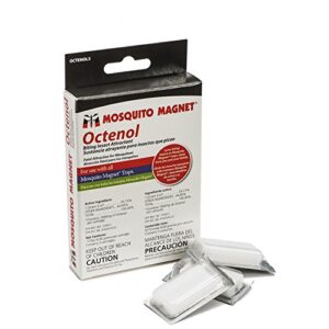 mosquito magnet octenol biting insect attractant - attract mosquitoes to trap and increase catch rates - 3 lures