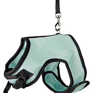 Trixie Pet Product 61512 Soft Harness with Leash for Small Animals Medium