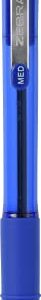 Zebra Pen Z-Grip Retractable Ballpoint Pen, Medium Point, 1.0mm, Assorted Business Colors - 24 Pieces (Packaging may vary)