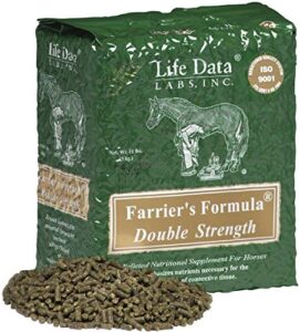 life data labs farrier s formula 2x strength bag, 11 lb.