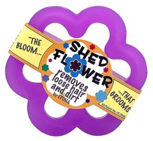 epona shed flower groomer - assorted colors