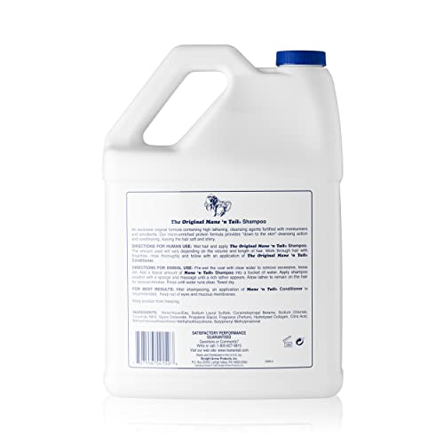 Mane 'n Tail and Body Shampoo 1 Gallon