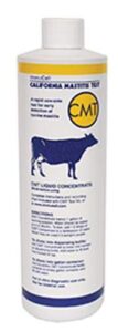 immucell rp 039017 california mastitis test liquid concentrate, 1 pint