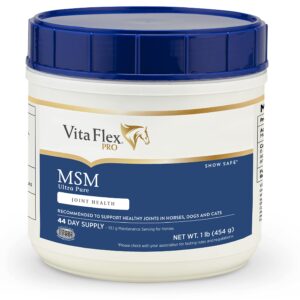 Vita Flex Pro Horse MSM Quality Joint Supplement, 1 Pound