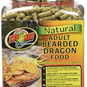 Zoo Med Laboratories SZMZM76 Beard Dragon Adult Soft-Moist Pellet, 10-Ounce