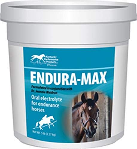 Kentucky Performance Endura-Max Electrolyte Supplement For Horses, 5 Pound