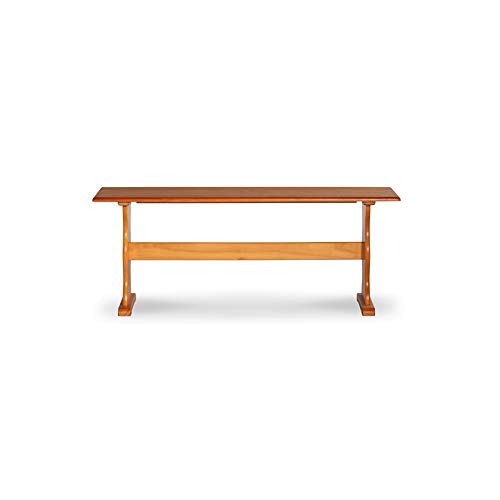 Linon Chelsea Bench Natural