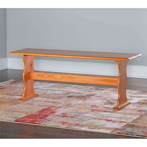 Linon Chelsea Bench Natural