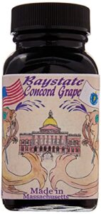 noodler's ink concord grape bottled ink refill