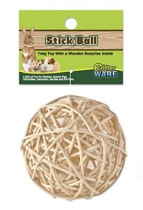 ware manufacturing stick ball chew toy for small animals