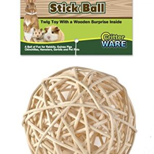 Ware Manufacturing Stick Ball Chew Toy for Small Animals