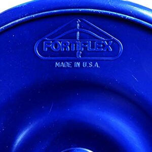 Fortiflex Mini Feed Pan for Dogs and Horses, 5-Quart, Green