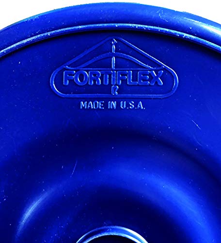 Fortiflex Mini Feed Pan for Dogs and Horses, 5-Quart, Green