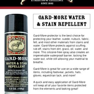 Bickmore Boot Care Kit - Bick 1 Bick 4 & Gard-More - Leather Lotion Cleaner Conditioner & Protector - for Cleaning Softening and Protecting Boots Shoes Handbags Purses Jackets and More