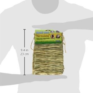 Ware Manufacturing Natural Handwoven Grass Multi-Use Pet Mat for Small Animals