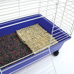 Ware Manufacturing Natural Handwoven Grass Multi-Use Pet Mat for Small Animals