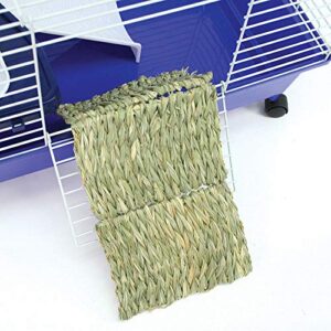 Ware Manufacturing Natural Handwoven Grass Multi-Use Pet Mat for Small Animals