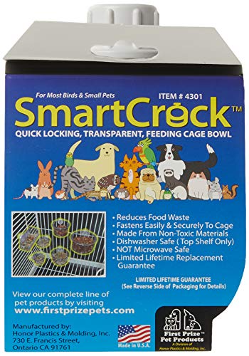 SmartCrock Mini 4" Dia., 5 oz.(148mL) Clear