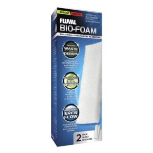 fluval foam filter block (206/207/306 & 307)- 2-pack