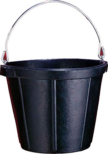 Fortex Standard Rubber Pail for Small Animals, 10-Quart