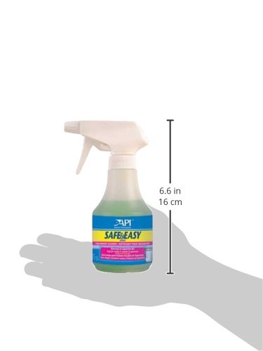 API SAFE & EASY Aquarium Cleaner Spray 8-Ounce Bottle