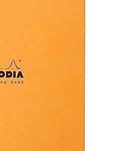 Rhodia Orange Meeting Notebook 16 x 21 cm,