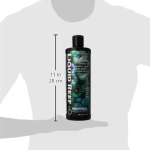 Brightwell Aquatics Liquid Reef - Concentrated Reef Builder for Coralline Algae, Corals, Clams & Other Marine Invertebrates, 500-ml