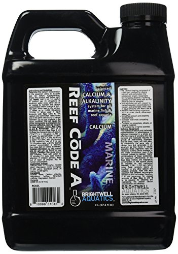 Brightwell Aquatics ABARCA2L Reef Code A Liquid Salt Water Conditioners for Aquarium, 67.6-Ounce